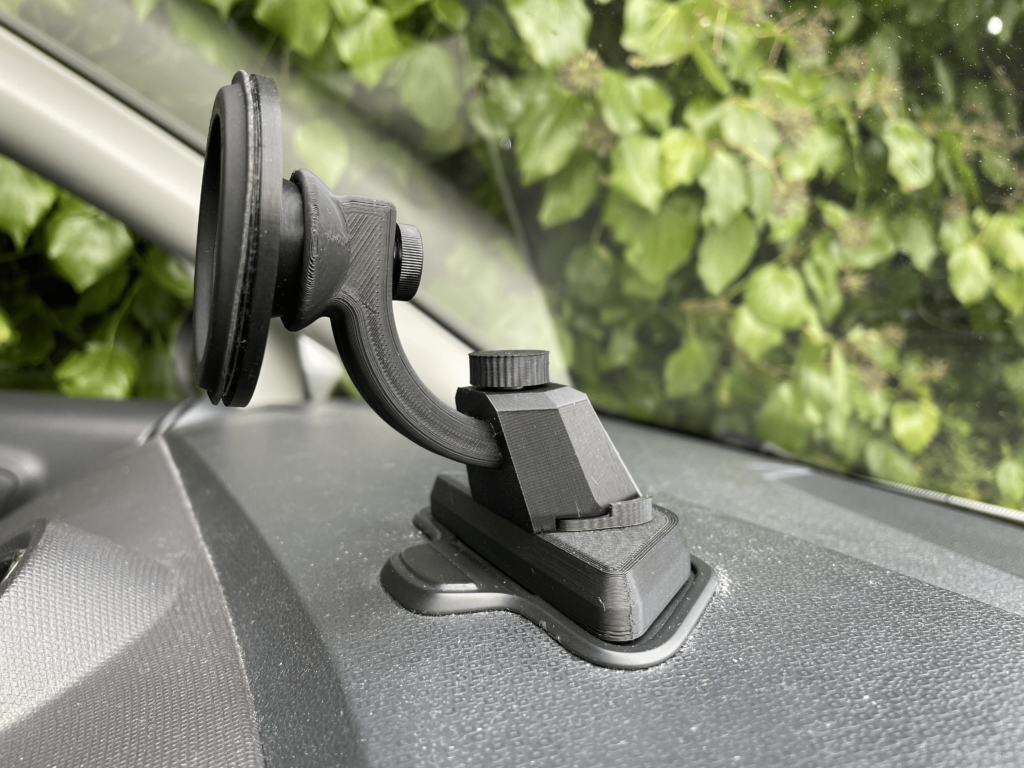 SEAT Mii/VW UP!/Skoda Citigo Phone Holder Mount - Custom Dash Mounts